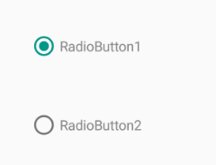 [SOLVED?] Modifying radiobutton style | B4X Programming Forum