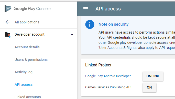 Google Play Developer API | B4X Programming Forum Google Play Developer API | B4X Programming Forum