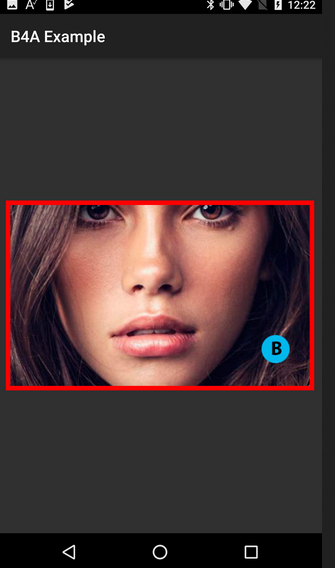How to set background image in responsive and center of the panel with corner redius and border ...