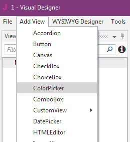 Color picker dialog | B4X Programming Forum