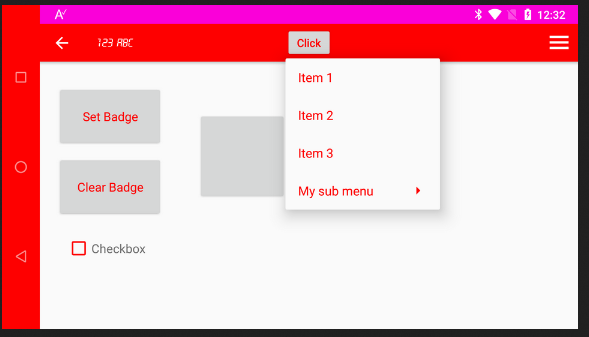 B4A Have A MenuStrip? | B4X Programming Forum