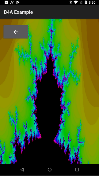 [B4X] Mandelbrot Fractal to B4A | B4X Programming Forum