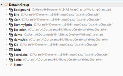 Demo: Cross platform games with BitmapCreator | B4X Programming Forum