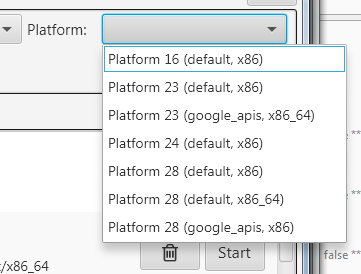How can the AVD Manager be executed from the command line? | B4X Programming Forum