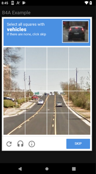 How use recaptcha google in app | B4X Programming Forum