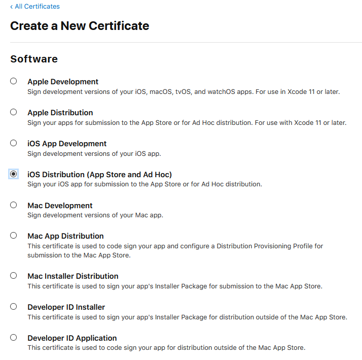 ios certificate renewal | B4X Programming Forum