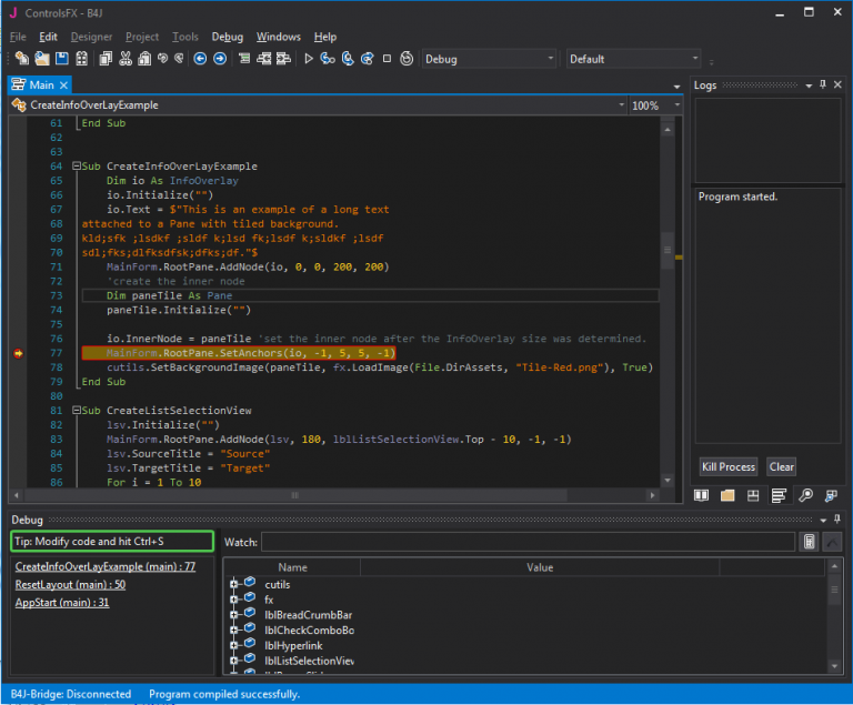 B4X – Simple & Powerful New Programming Language